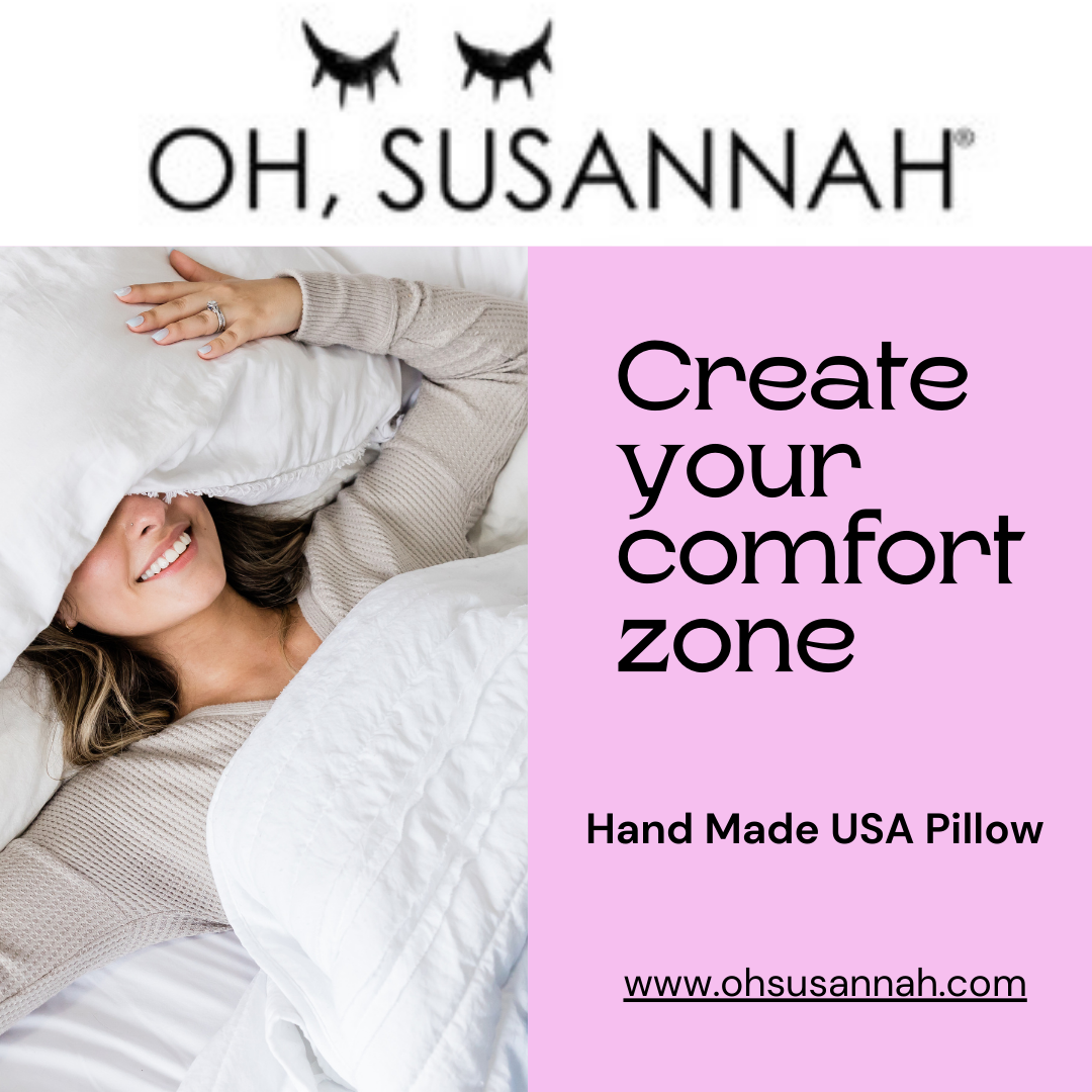 Sleep in Comfort with Oh Susannah Pillowcases: The Perfect Addition to – Oh, Susannah