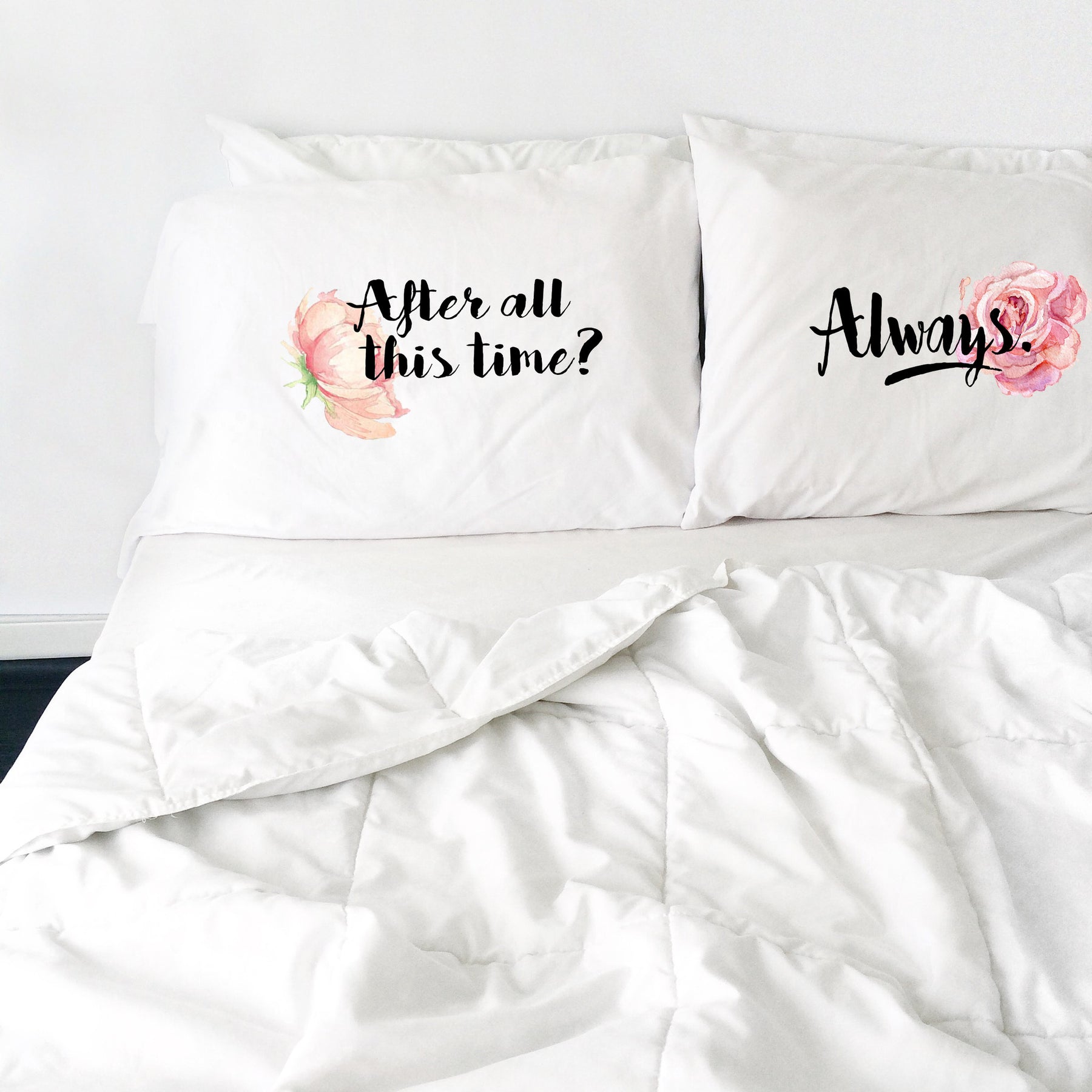 Couples Pillowcases | Couple Pillowcases – Oh, Susannah