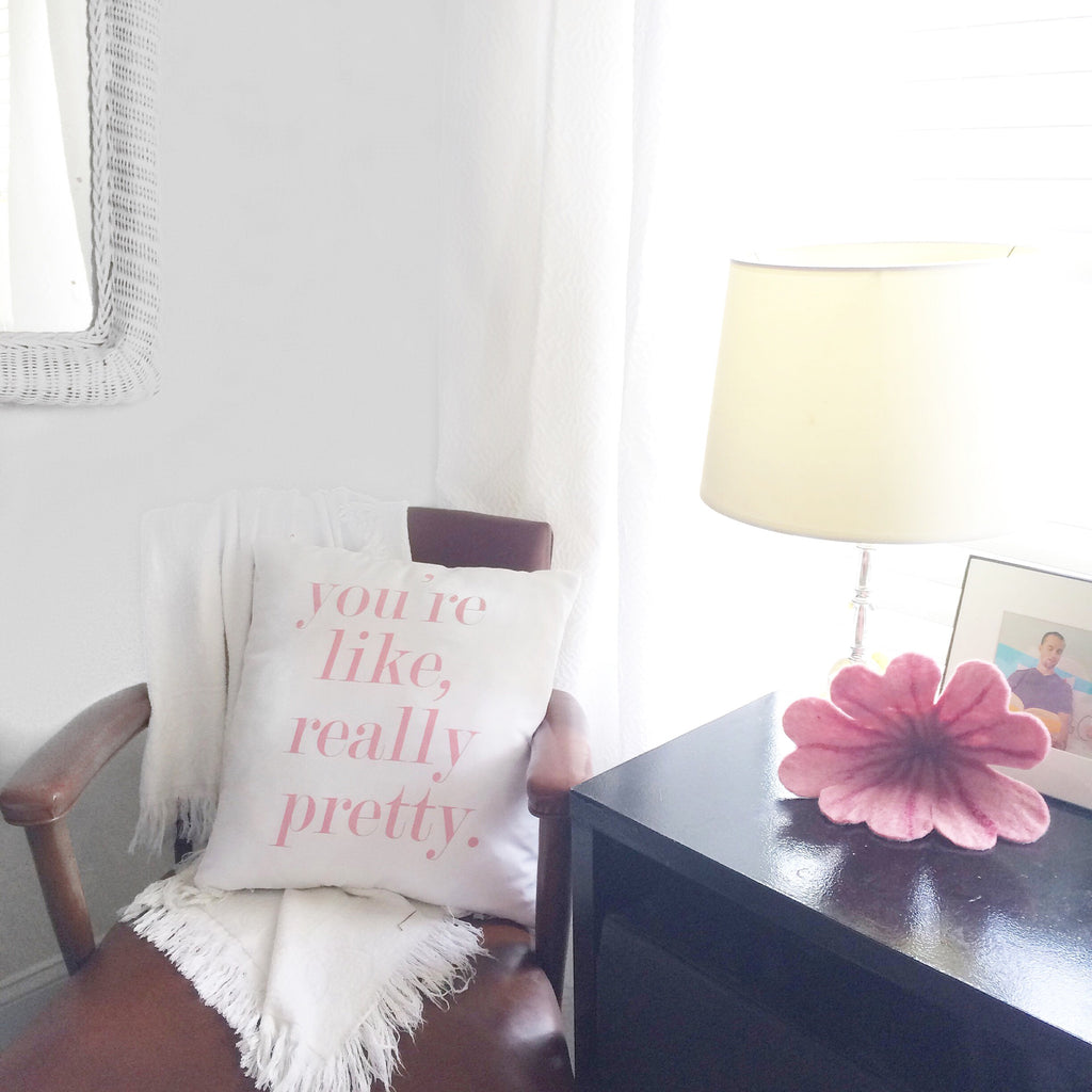 Always Throw Pillow - Throw Pillowcase (1 18x18 inch, White) – Oh, Susannah