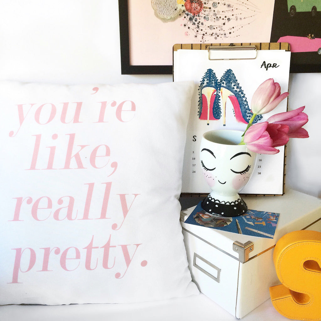 Always Throw Pillow - Throw Pillowcase (1 18x18 inch, White) – Oh, Susannah